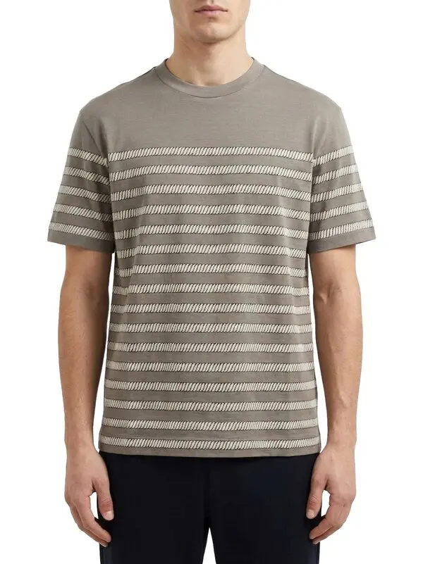 Giorgio Armani T-shirt - Mud