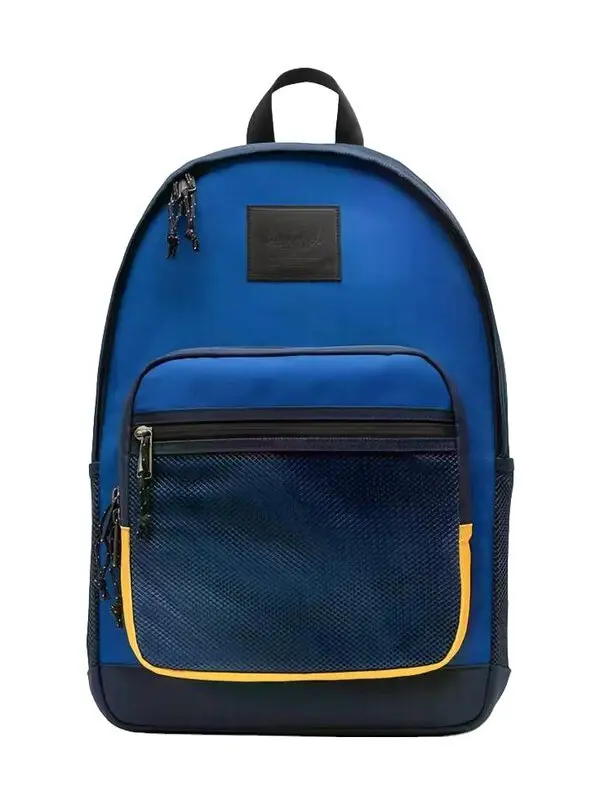 Herschel Supply Co. Kaine Zipped Backpack With Logo Patch - Blue
