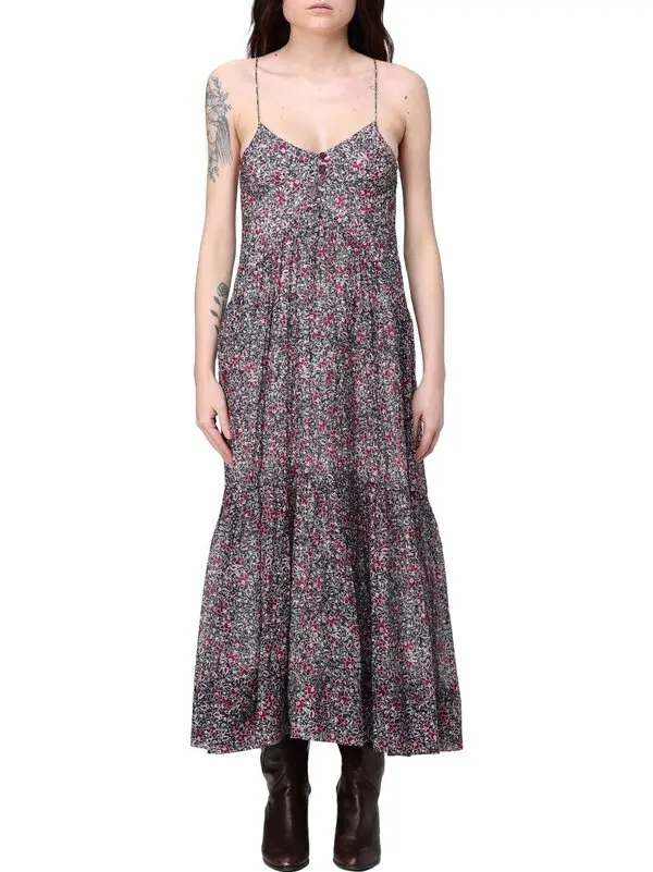 Isabel Marant Printed Dress - Violet