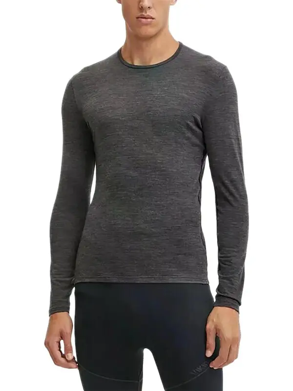 Icebreaker Long-sleeve Base-layer T-shirt - Grey