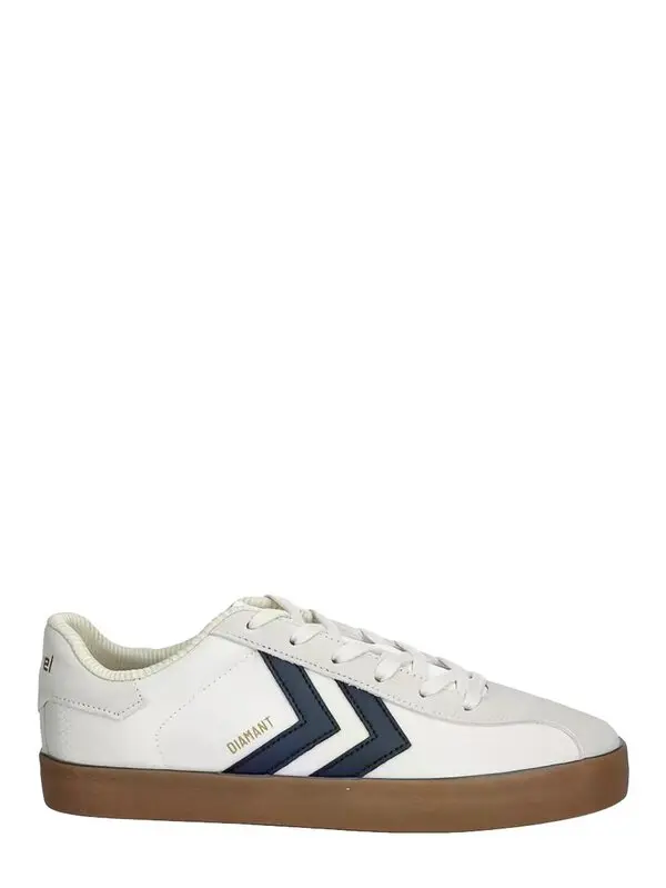 HUMMEL Diamant Lx-e Rs Panelled Sneakers - Neutrals