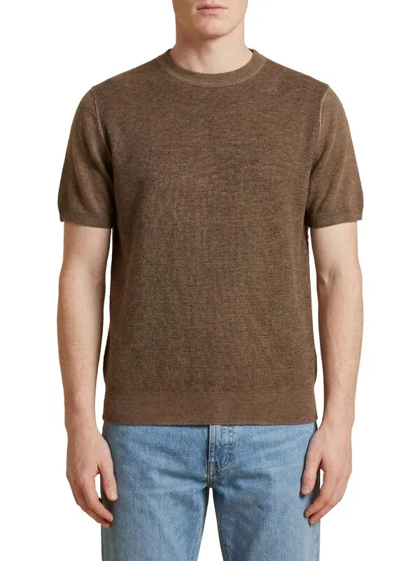 Canali Sweater - Brown