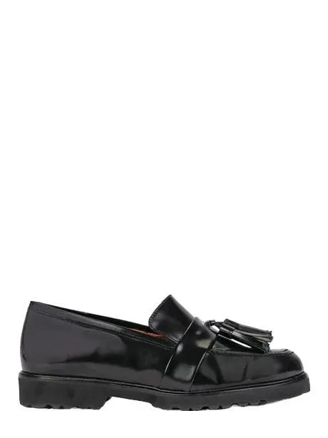 Penelope Chilvers Irvine Tassel Loafer - Black