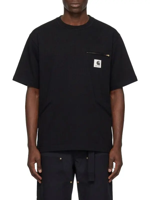 SACAI X CARHARTT WIP T-shirt - Black