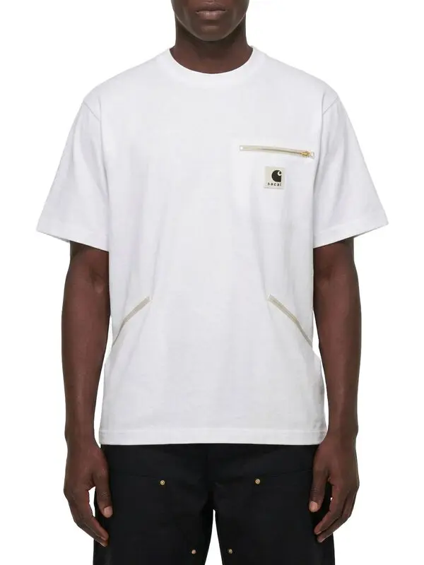 SACAI X CARHARTT WIP T-shirt - White