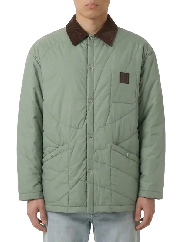 Loewe Quilted Jacket - Turquoise