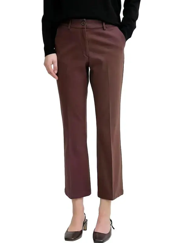 Sisley Tailored Trousers - Brown