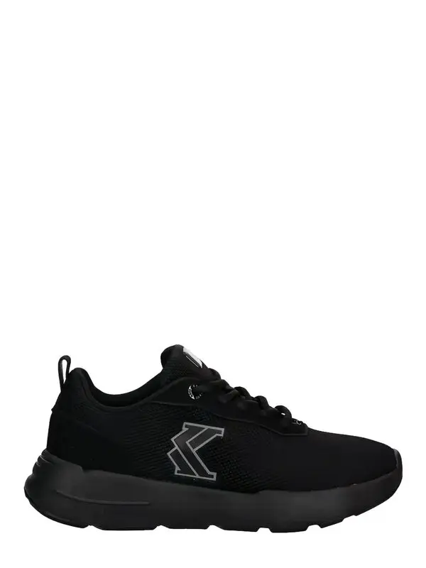 KARL KANI Logo-patch Sneakers - Black