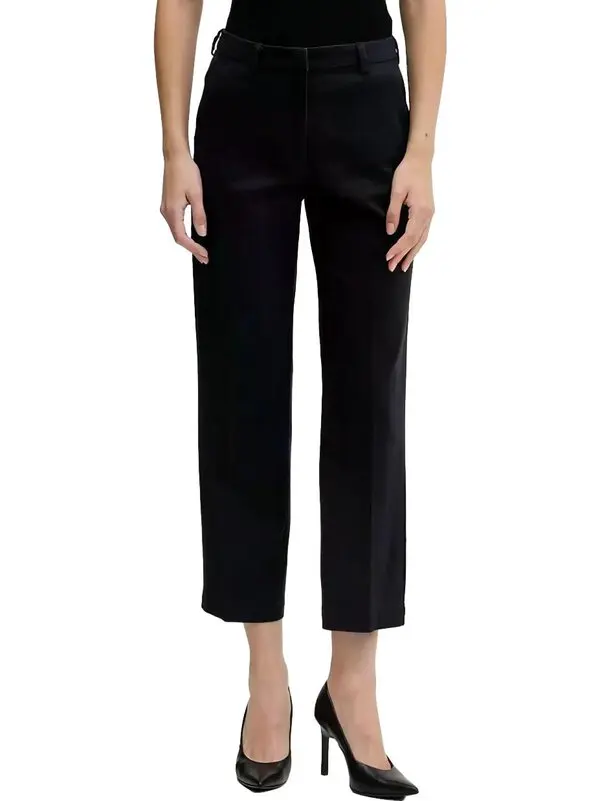Sisley Buttoned Trousers - Blue
