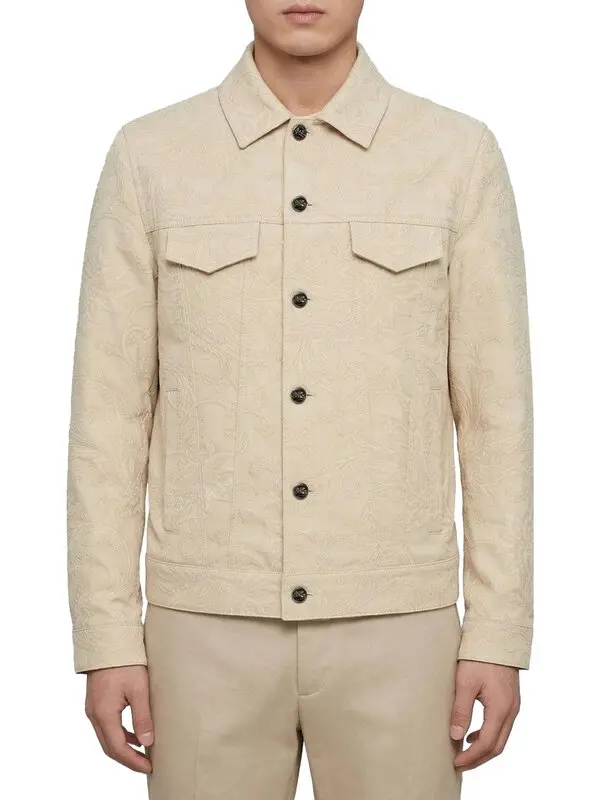 Etro Jacket - Beige
