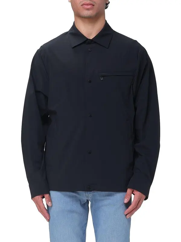 Armani Exchange Classic Collar Jacket - Black