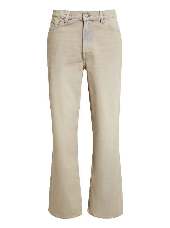 Our Legacy 70s Cut Flare Leg Jeans - Lume Wash
