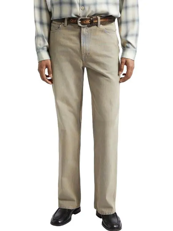 Our Legacy 70s Cut Flare Leg Jeans - Lume Wash