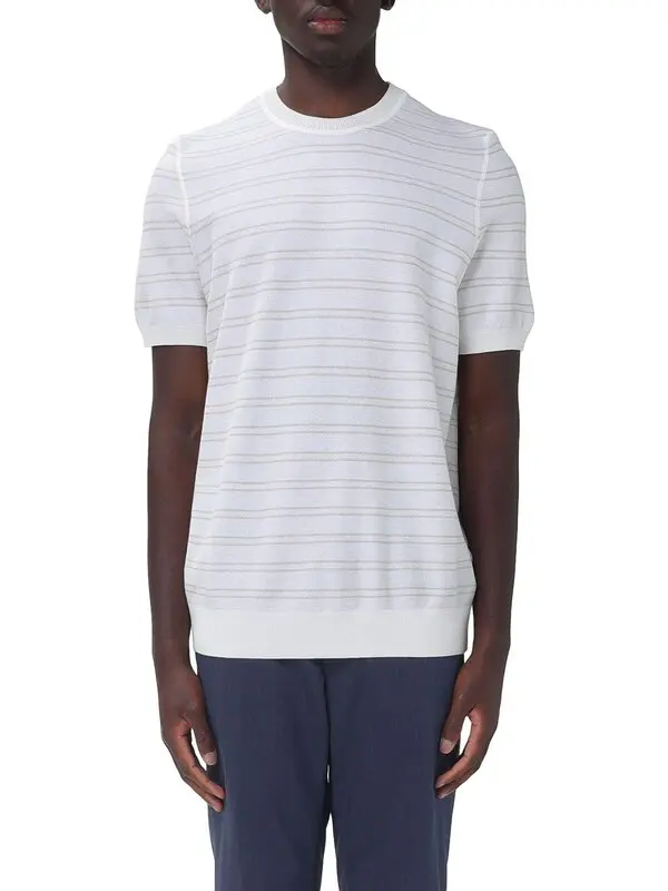BOSS Knit Sweater - White