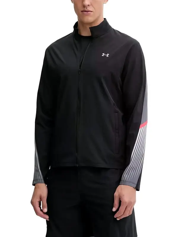 Under Armour Velociti Storm Zip Panelled Jacket - Black