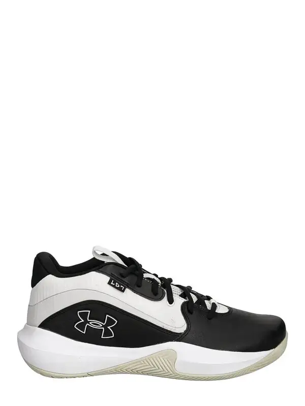 Under Armour Lockdown 7 Basketball Sneakers - Black