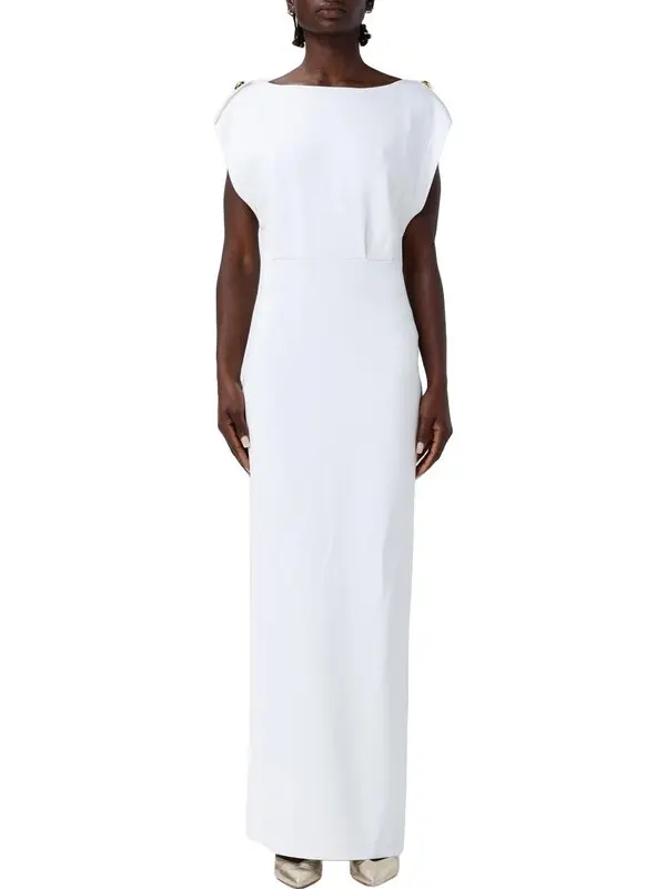 Elisabetta Franchi Gown - White