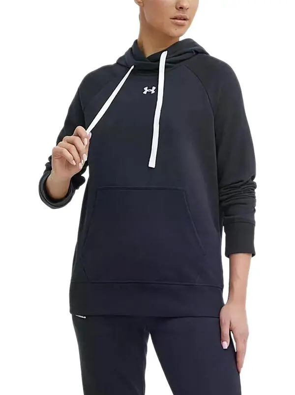 Under Armour Logo Detail Hoodie - Black