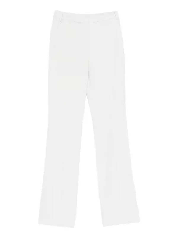 Patrizia Pepe Belt-loop Pocket Trousers - Grey