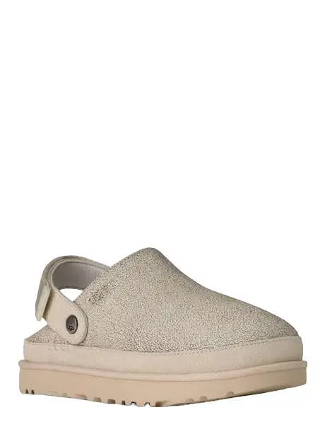 UGG Goldenstar Crackle Clog - Crackle White