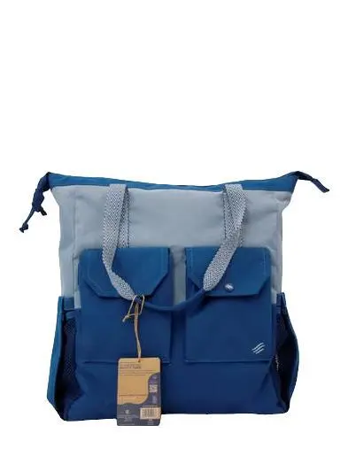 United By Blue Evolution Utility Convertible Tote - Blue