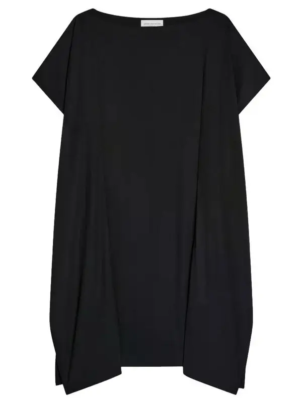 Dries Van Noten Loose Flowy Dress - Black