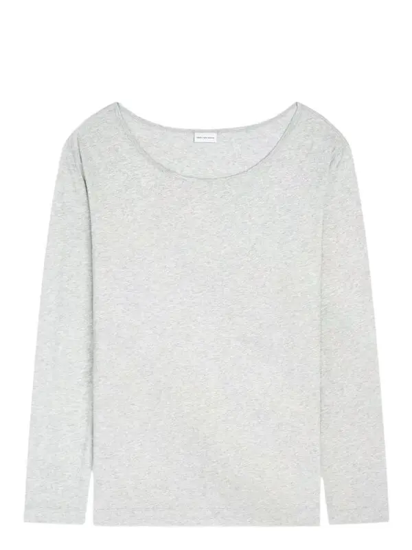 Dries Van Noten Long-sleeve T-shirt - Grey