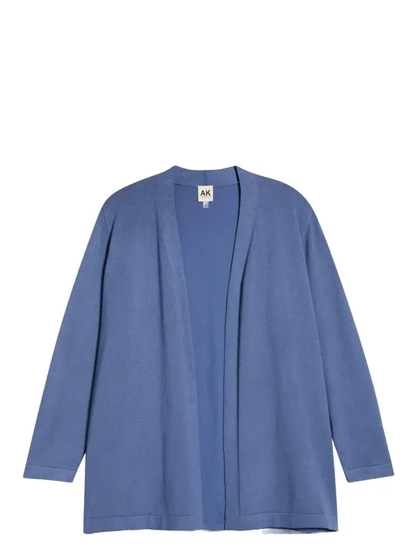 Anne Klein Chatham Cardigan - Blue Jay