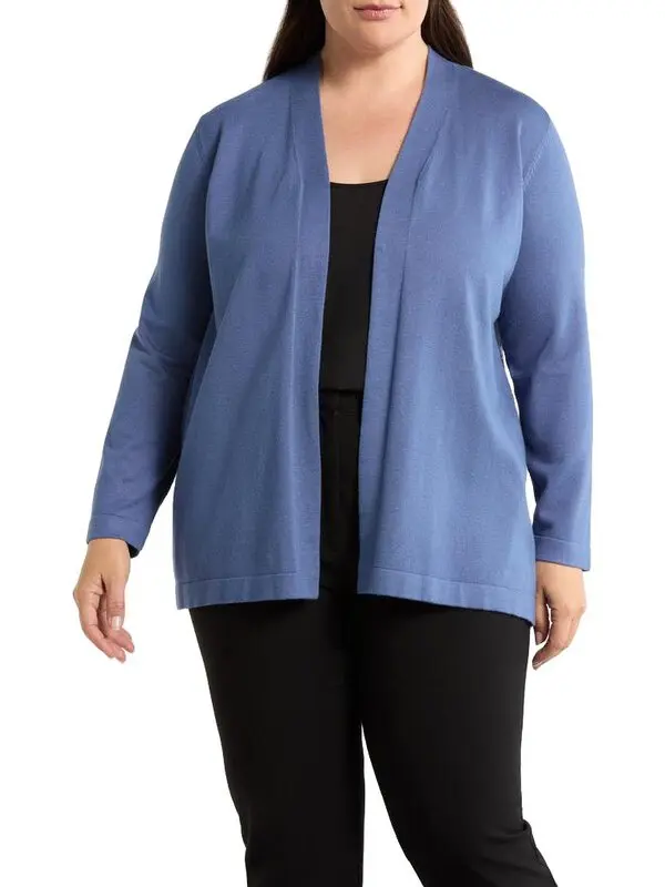 Anne Klein Chatham Cardigan - Blue Jay