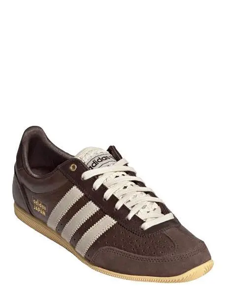 Adidas Japan Low Top Sneaker - Brown/wonder White/gold Met.