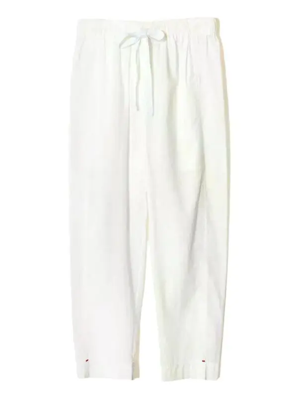 Xirena Drawstring-waist Trousers - White