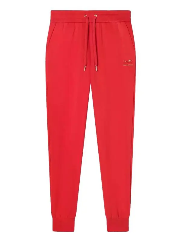 Armani Exchange Jogger Track Pants - Red