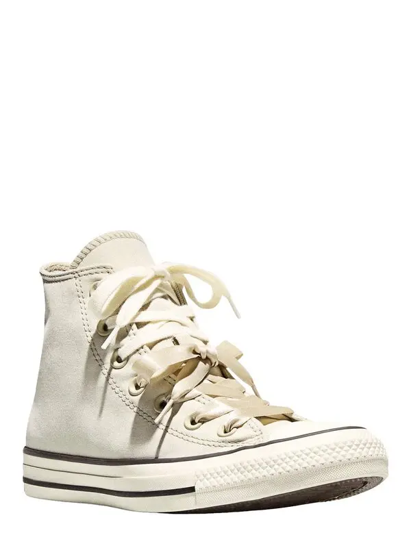 CONVERSE Chuck Taylor All Star Peached High Top Sneaker - Sage Smoke/egret/black