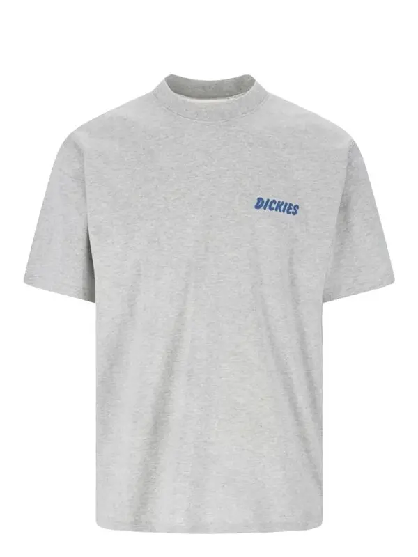 Dickies Dry Ridge Print T-shirt - Grey