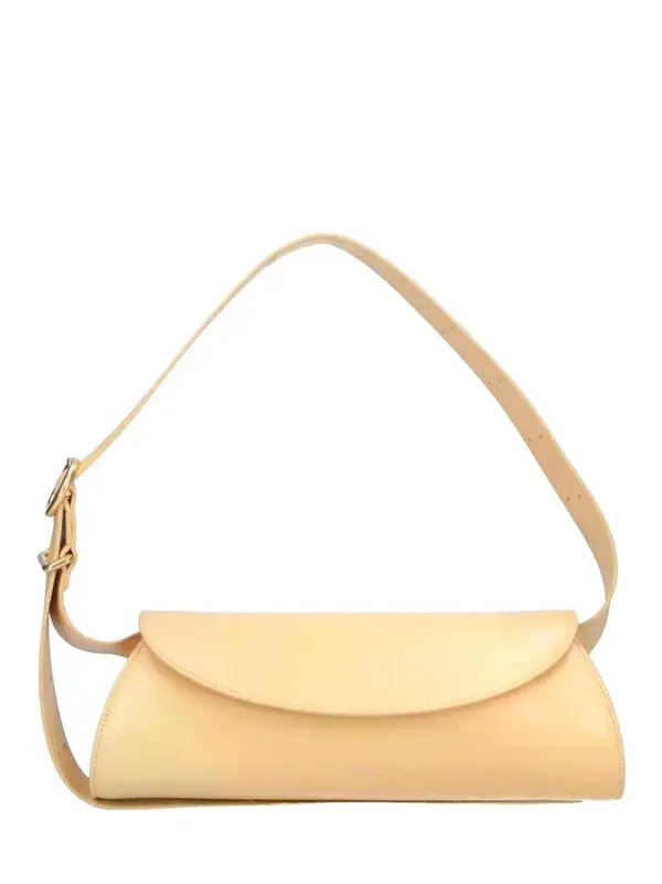 JIL SANDER Cannolo Adjustable Shoulder Bag - Yellow