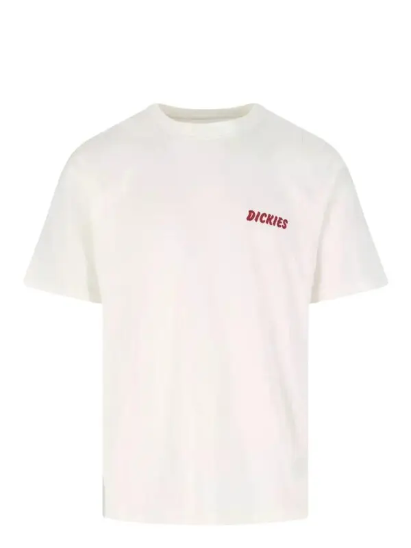 Dickies Dry Ridge Print T-shirt - White