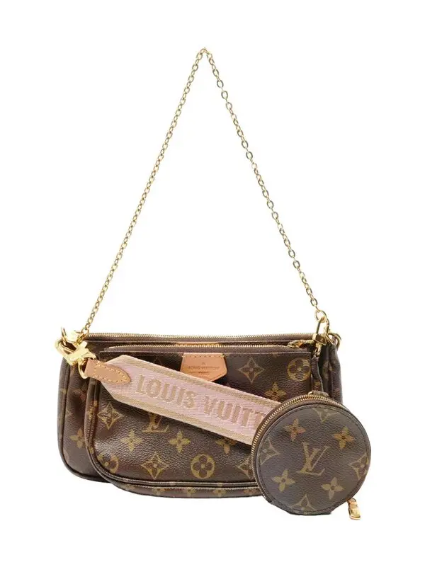 LOUIS VUITTON Multi Pochette Accessoires Monogram - Brown