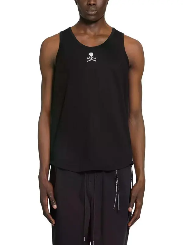MASTERMIND WORLD Skull-detail Tank Top - Black