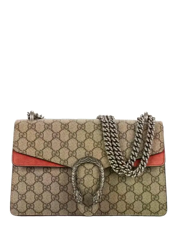 Gucci Dionysus Chain-strap Shoulder Bag - Neutrals