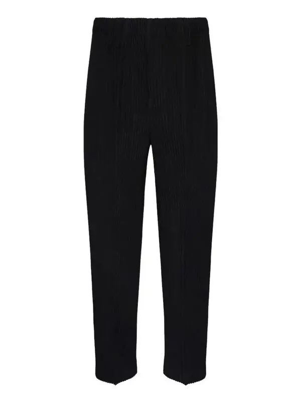 Issey Miyake Pleated Trousers - Black