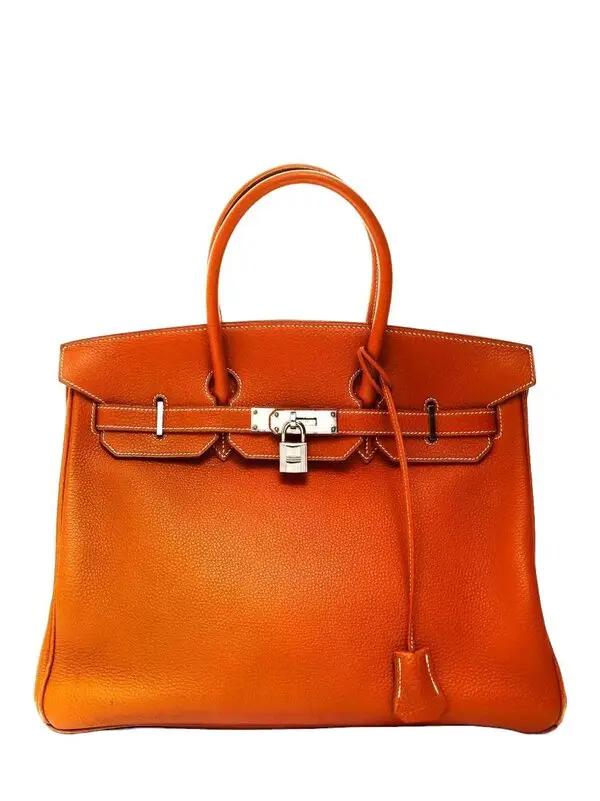 Hermès 2001 Birkin Leather Handbag - Brown
