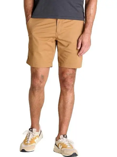 TOAD & CO Mission Ridge Shorts - Tabac Vintage Wash