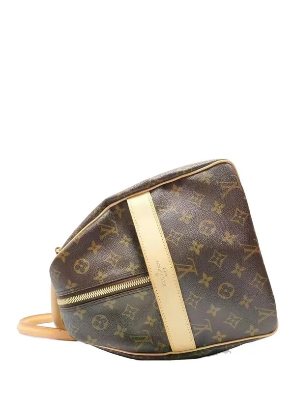 LOUIS VUITTON 2006 Boston Monogram Holdall Bag - Brown