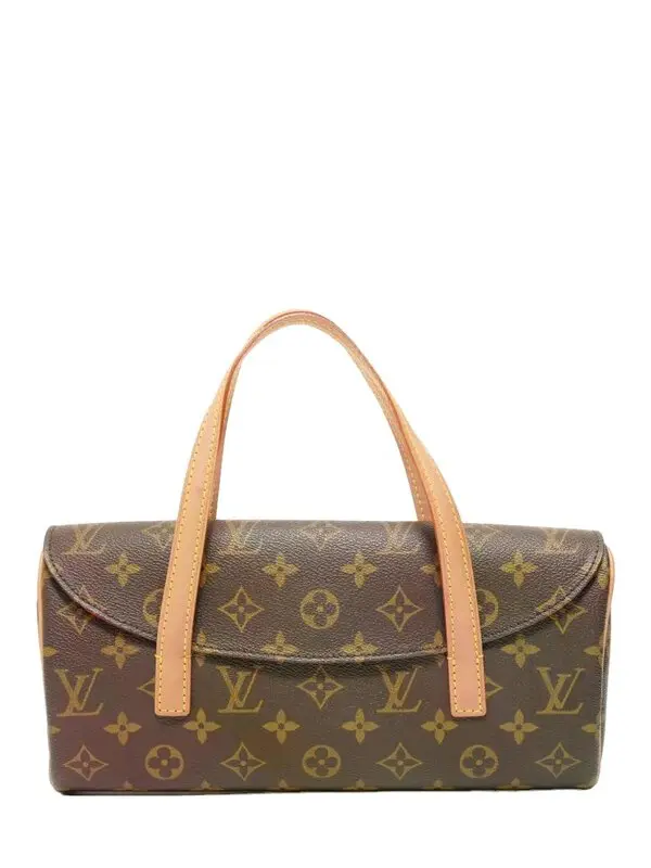 LOUIS VUITTON 2002 Sonatine Monogram Tote - Brown
