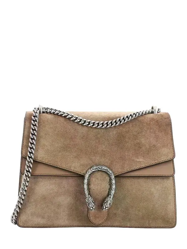 Gucci Dionysus Small Shoulder Bag - Brown
