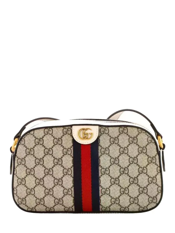 Gucci Ophidia Camera Shoulder Bag - Neutrals