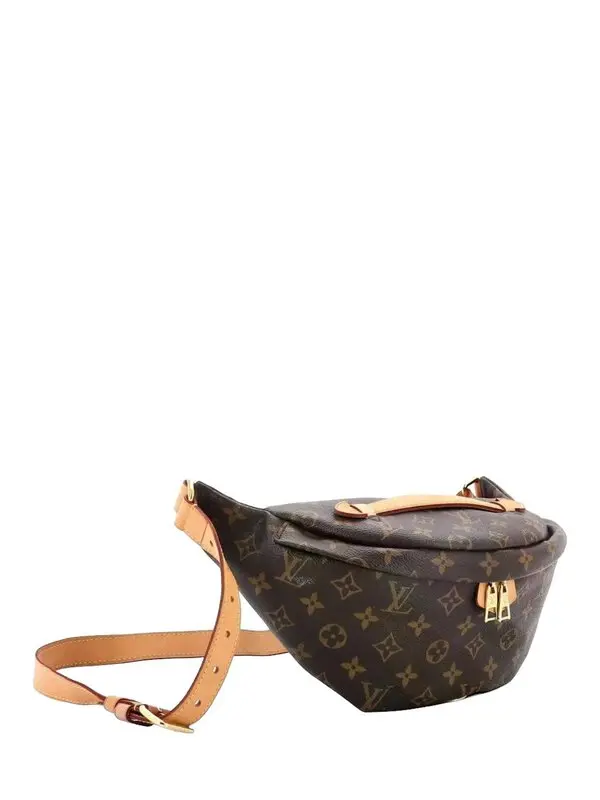 LOUIS VUITTON Bum Bag Monogram Canvas - Brown