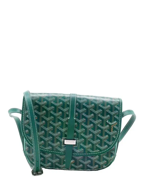 Goyard Belvedere Ii Pm Messenger Bag - Green