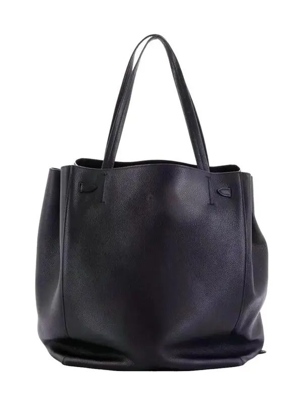 Celine Phantom Tie Cabas Medium Tote Bag - Black