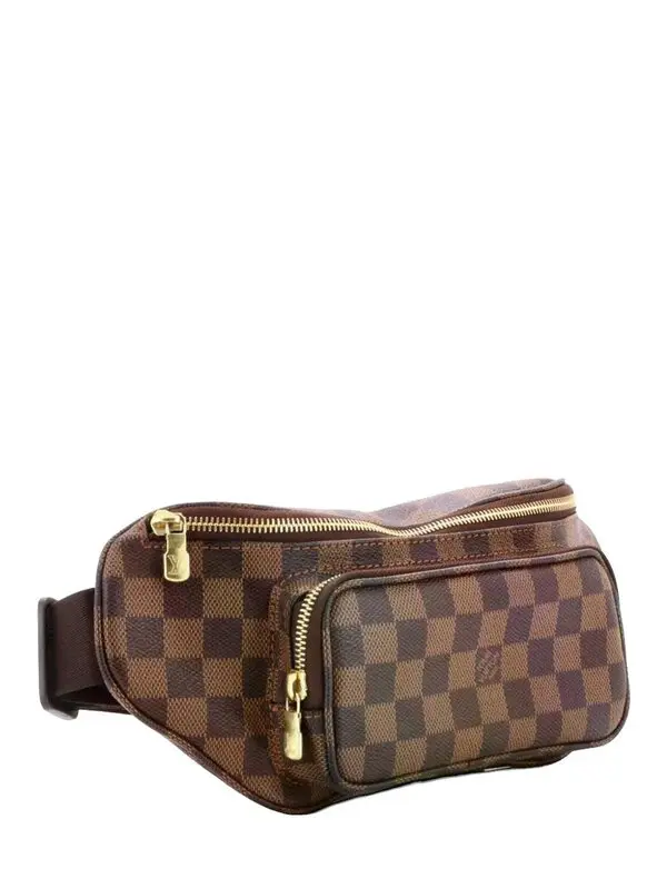 LOUIS VUITTON Melville Damier Belt Bag - Brown